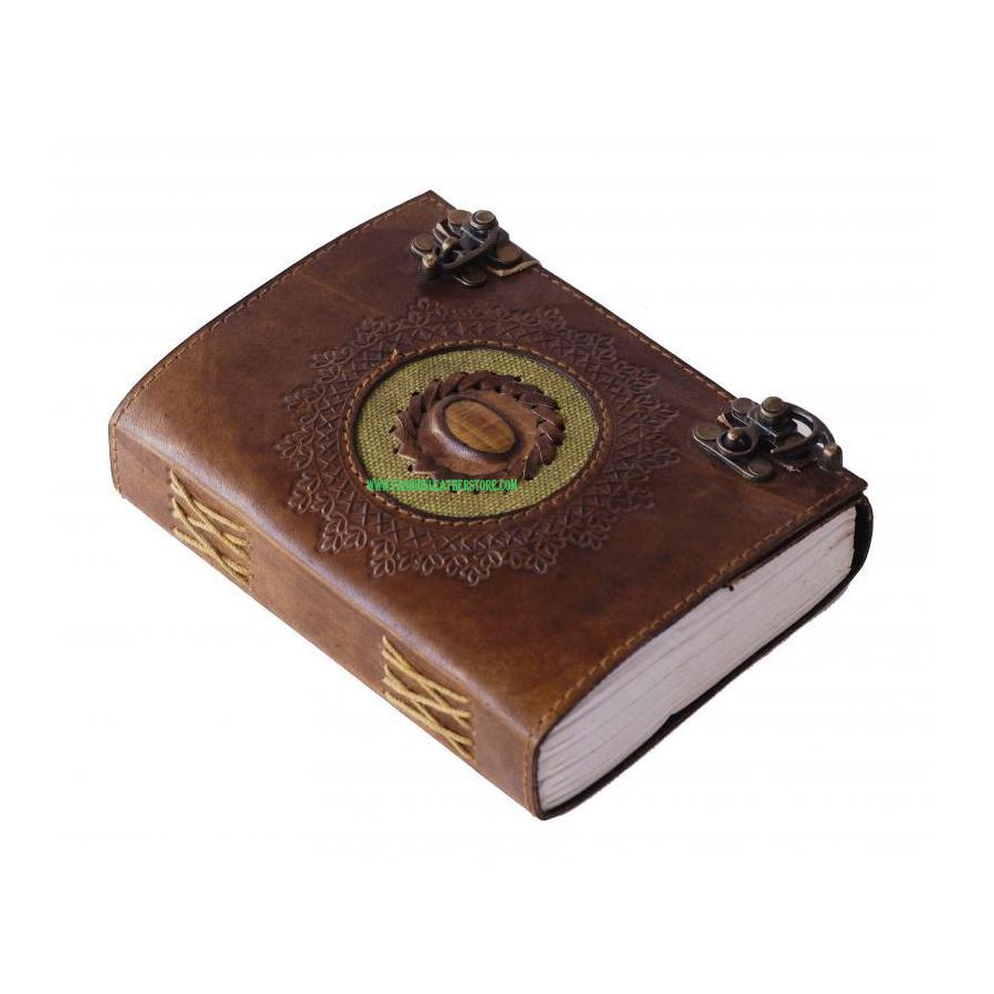 Handmade Leather Journal, Antique Hard Leather Journal | Shaista Handicraft