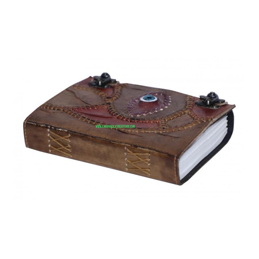 Handmade Leather Journal, Antique Hard Leather Journal | Shaista Handicraft