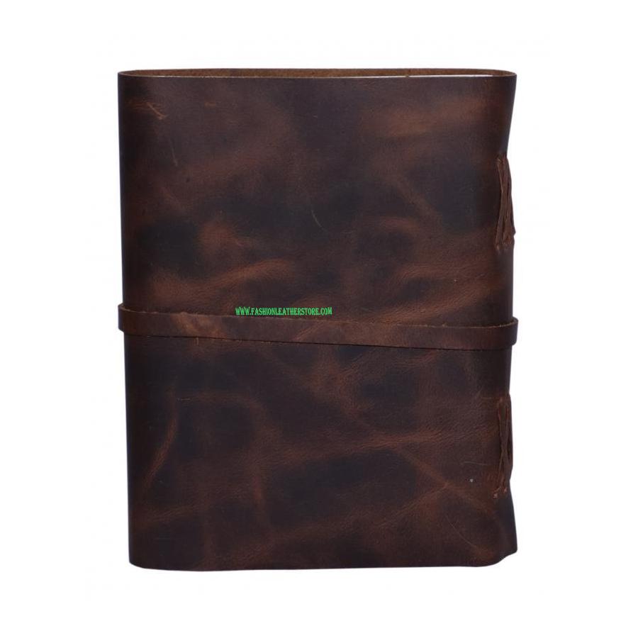 Handmade Leather Journal, Antique Soft Leather Journal | Shaista Handicraft
