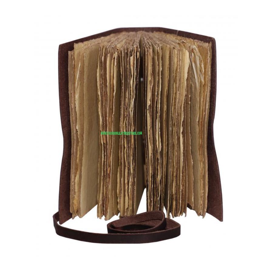 Handmade Leather Journal, Antique Soft Leather Journal | Shaista Handicraft